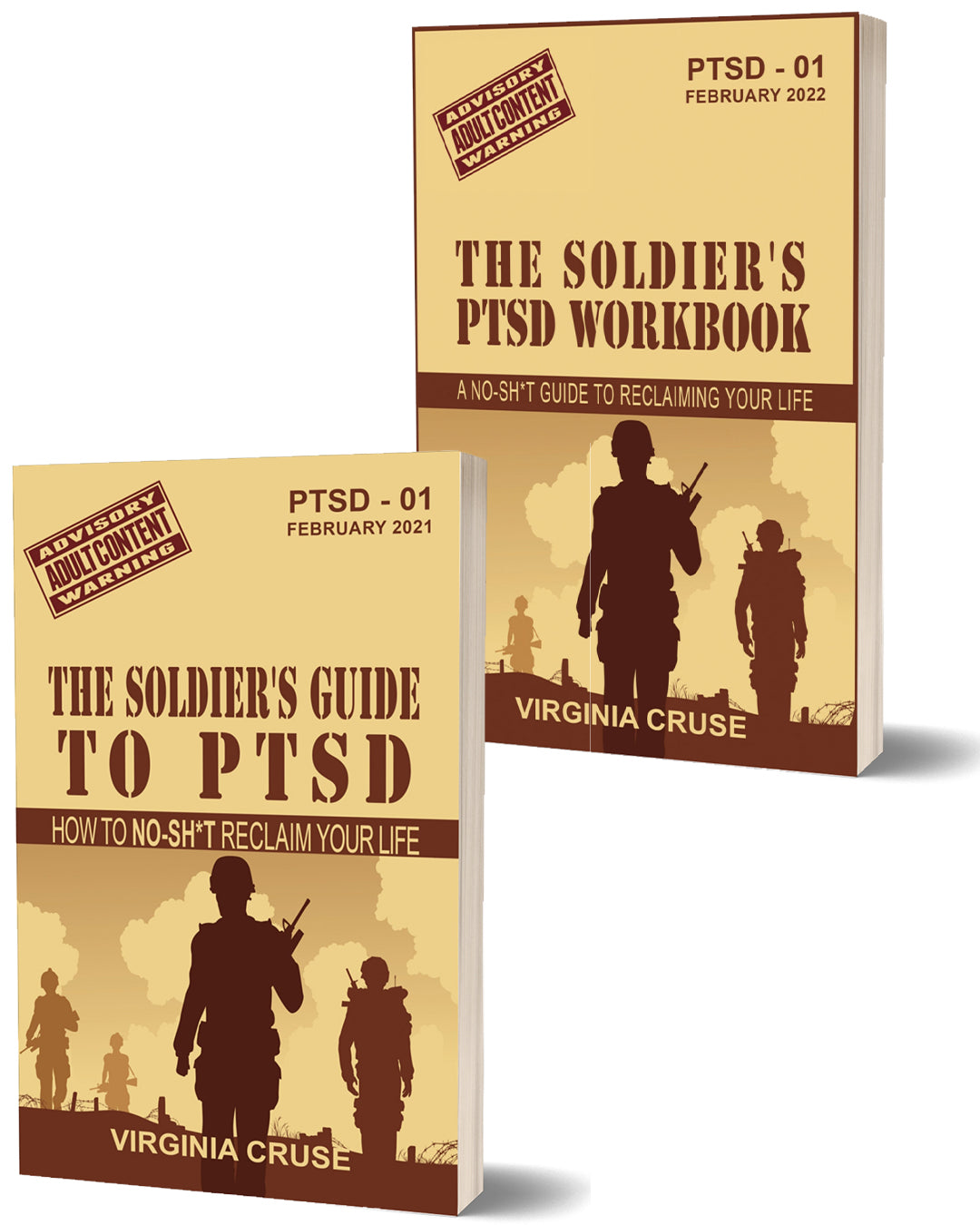 The Soldier's Guide to PTSD Bundle – PTSD RECOVERY SERIES